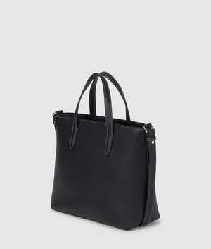 KL JEANS Mini Tote Bag With Metal Logo