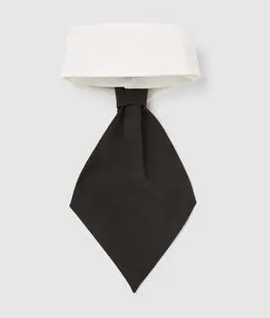 Karl Lagerfeld Decorative Collar And Tie