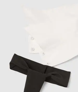 Karl Lagerfeld Decorative Collar And Tie
