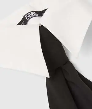 Karl Lagerfeld Decorative Collar And Tie