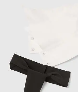 Karl Lagerfeld Decorative Collar And Tie