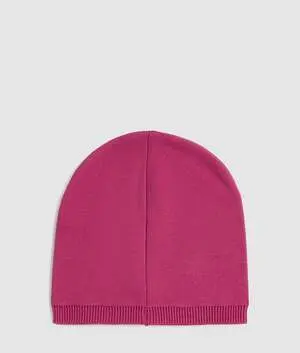 KL JEANS Jeans Logo Patch Beanie