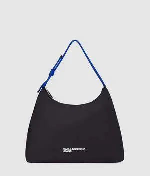 KL JEANS Jeans Large Cord Nylon Shoulder Bag