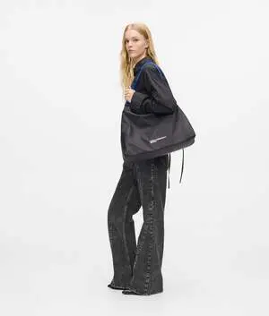 KL JEANS Jeans Large Cord Nylon Shoulder Bag