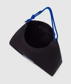 KL JEANS Jeans Large Cord Nylon Shoulder Bag