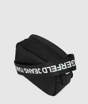 KL JEANS Jeans Logo Nylon Crossbody Bag