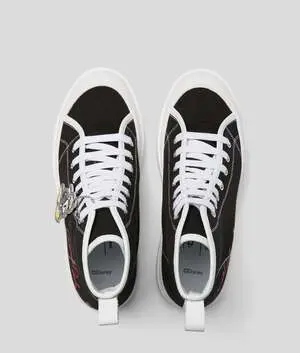 Karl Lagerfeld X Disney Donald Duck High-top Sneakers