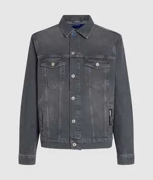 KL JEANS Jeans Regular-fit Washed Denim Jacket