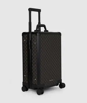 Karl Lagerfeld K/monogram Kanvas Trolley Case