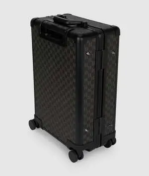Karl Lagerfeld K/monogram Canvas Trolley Case