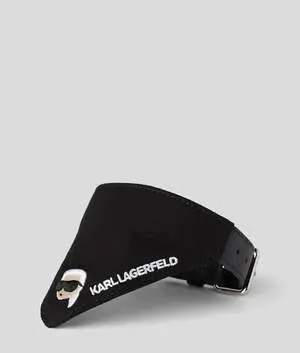 Karl Lagerfeld Pet Bandana - Black