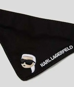 Karl Lagerfeld Pet Bandana
