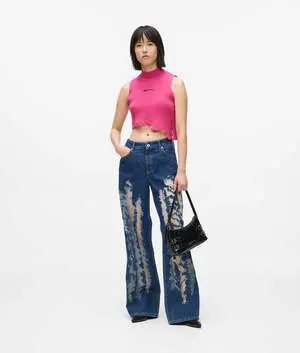 KL JEANS Jeans Distressed Relaxed Fit Jeans