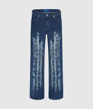 KL JEANS Jeans Distressed Relaxed Fit Jeans