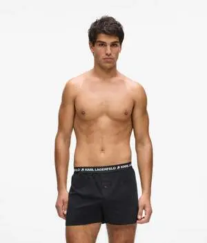 Karl Lagerfeld Jersey Boxer Shorts – 3-pack