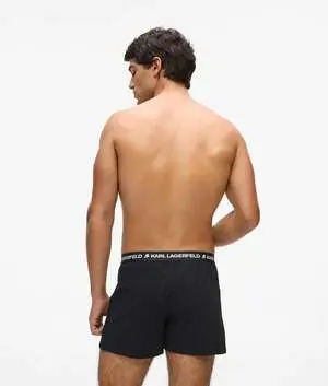 Karl Lagerfeld Jersey Boxer Shorts – 3-pack