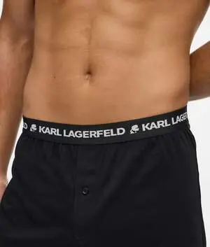 Karl Lagerfeld Jersey Boxer Shorts – 3-pack