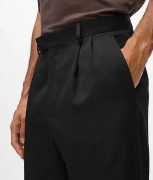 Karl Lagerfeld Tailored Double-pleat Trousers