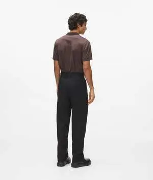 Karl Lagerfeld Tailored Double-pleat Trousers