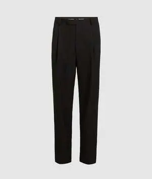 Karl Lagerfeld Tailored Double-pleat Trousers