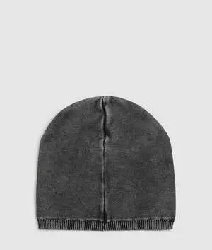 KL JEANS Jeans Washed Logo Patch Beanie
