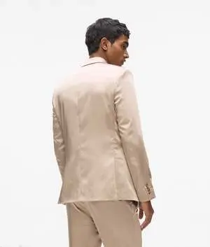 Karl Lagerfeld Satin Blazer