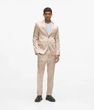 Karl Lagerfeld Satin Blazer