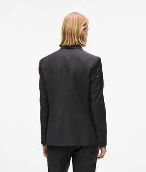 Karl Lagerfeld Slim-fit Blazer