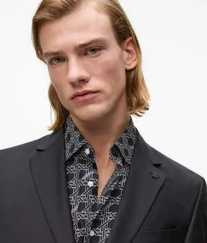 Karl Lagerfeld Slim-fit Blazer