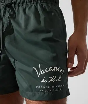 Karl Lagerfeld Vacances De Karl" Boardshorts