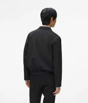 Karl Lagerfeld Short Double-breasted Blazer