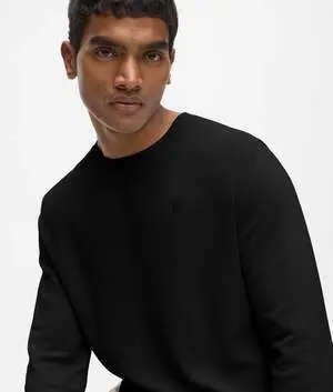 Karl Lagerfeld Kameo Crewneck Sweater - Black