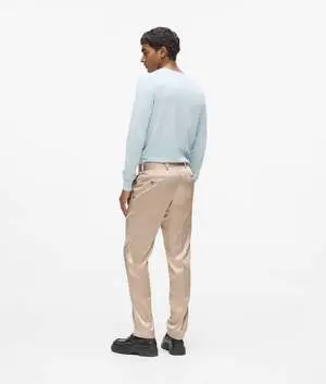 Karl Lagerfeld Satin Tailored Pants