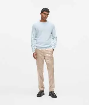 Karl Lagerfeld Satin Tailored Pants