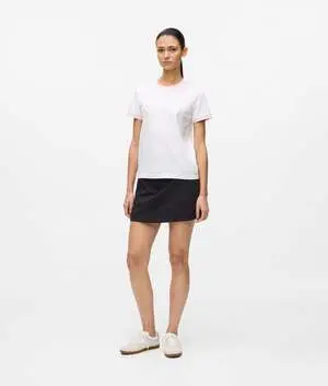 Karl Lagerfeld Rhinestone Logo T-shirt