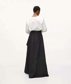 Karl Lagerfeld Structured Ruffle Skirt
