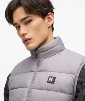 Karl Lagerfeld Lightweight Puffer Gilet