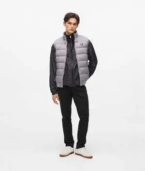 Karl Lagerfeld Lightweight Puffer Gilet