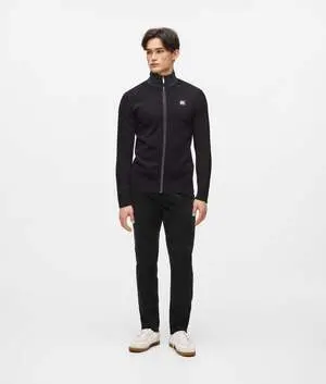 Karl Lagerfeld Knit Zip-up Jacket
