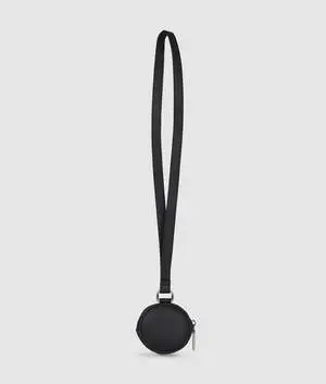 Karl Lagerfeld Rue St-guillaume Leather Pouch On Strap
