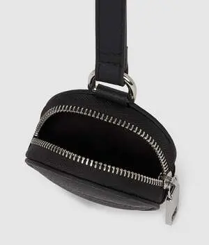 Karl Lagerfeld Rue St-guillaume Leather Pouch On Strap