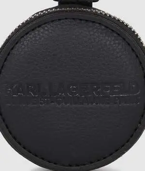 Karl Lagerfeld Rue St-guillaume Leather Pouch On Strap