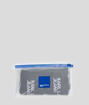 Karl Lagerfeld Logo Ribbed Socks 2-pack - Black
