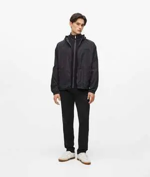 Karl Lagerfeld Hooded Reversible Blouson Jacket