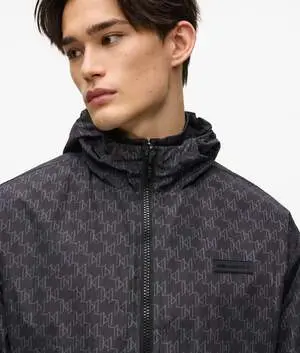 Karl Lagerfeld Hooded Reversible Blouson Jacket