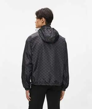Karl Lagerfeld Hooded Reversible Blouson Jacket