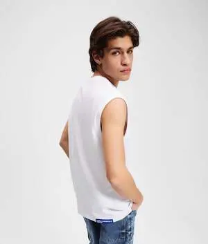 KL JEANS Box Logo Tank Top