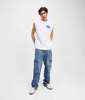 KL JEANS Box Logo Tank Top