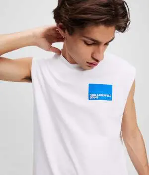 KL JEANS Box Logo Tank Top