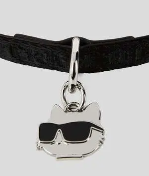 Karl Lagerfeld Ikon Cat Collar With Charm